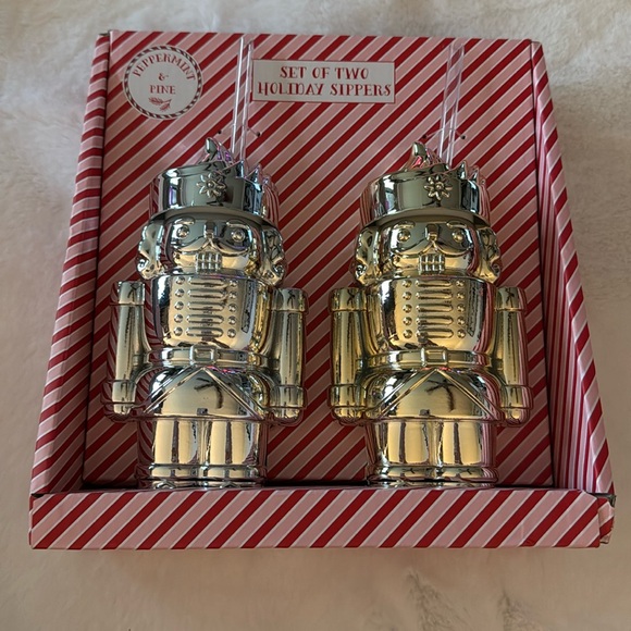 Peppermint & Pine | Holiday | New Peppermint Pink Metallic Holiday ...